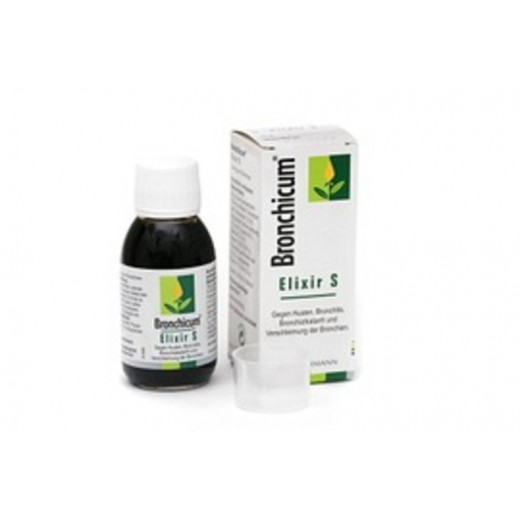 Bronchicum Elixir S sirop, x100 ml - FarmaciaSmart