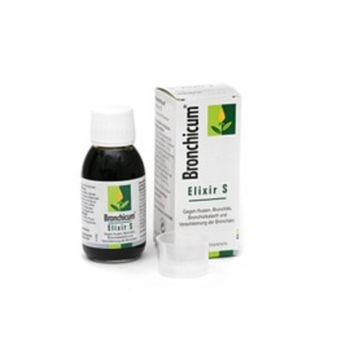Bronchicum Elixir S sirop, x100 ml - FarmaciaSmart